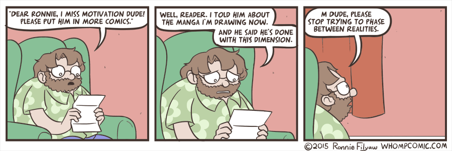 Bonus Whomp! I thought was so funny I wouldn't want to keep it from you ...